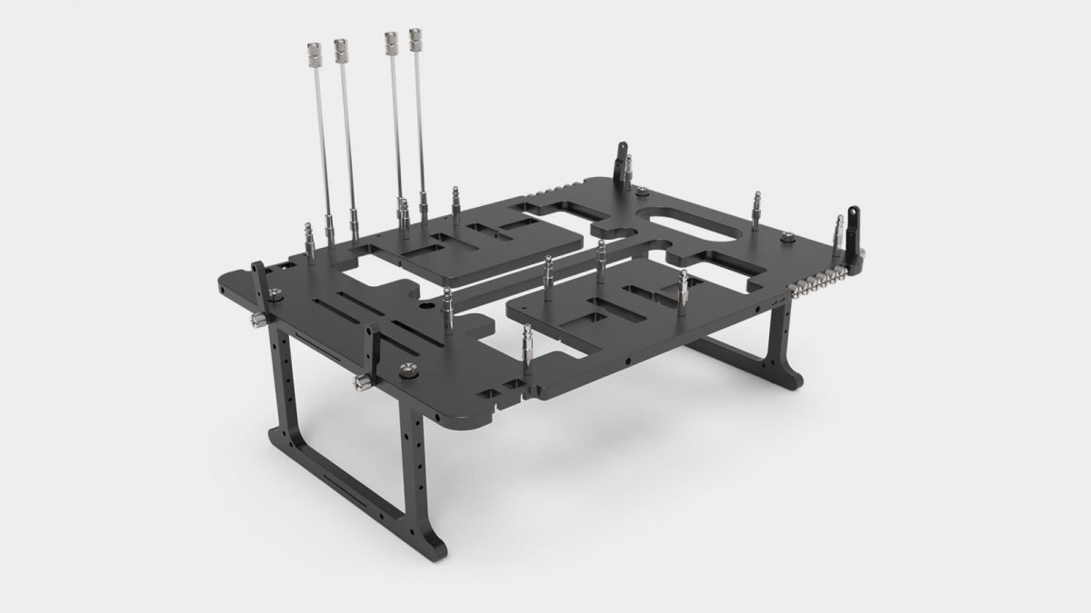 BC1 – Open Benchtable – Streacom