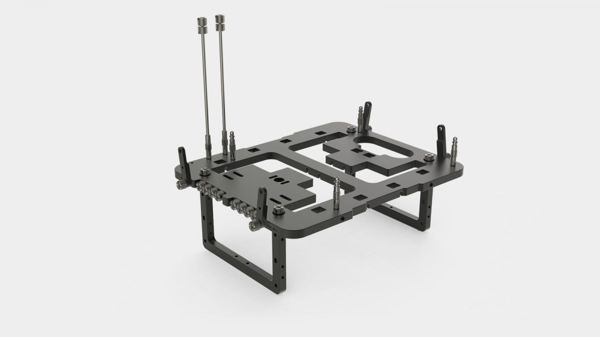 BC1 Mini – Open Benchtable – Streacom