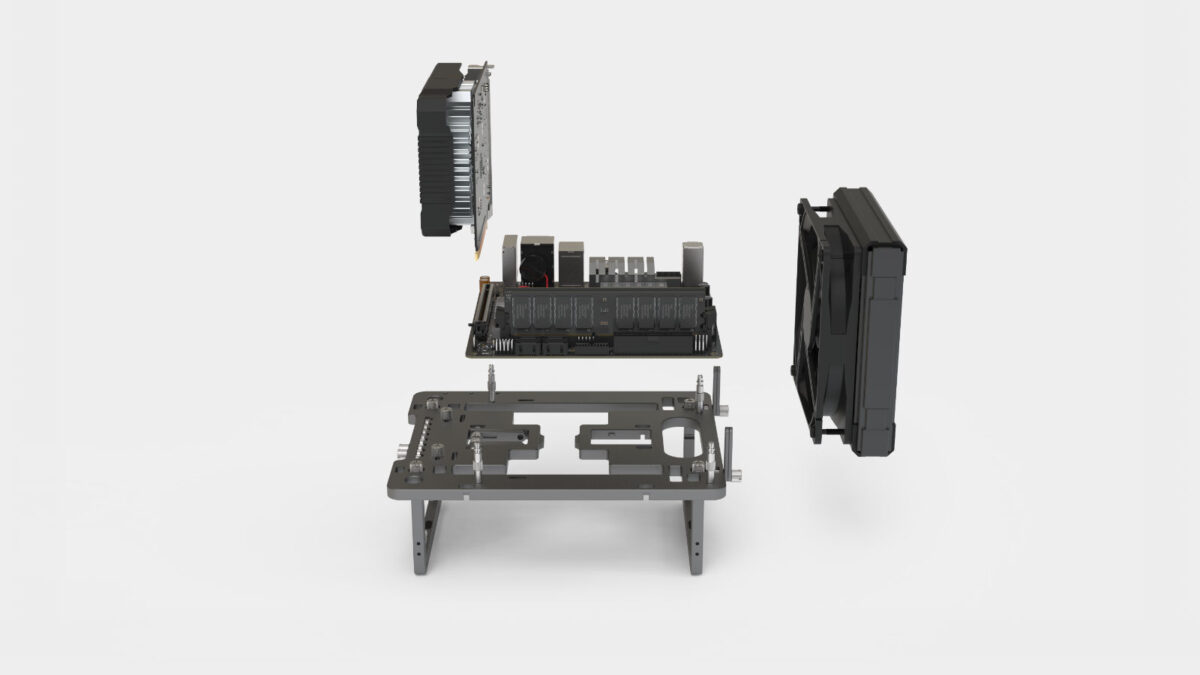 BC1 Mini V2 – Open Benchtable – Streacom