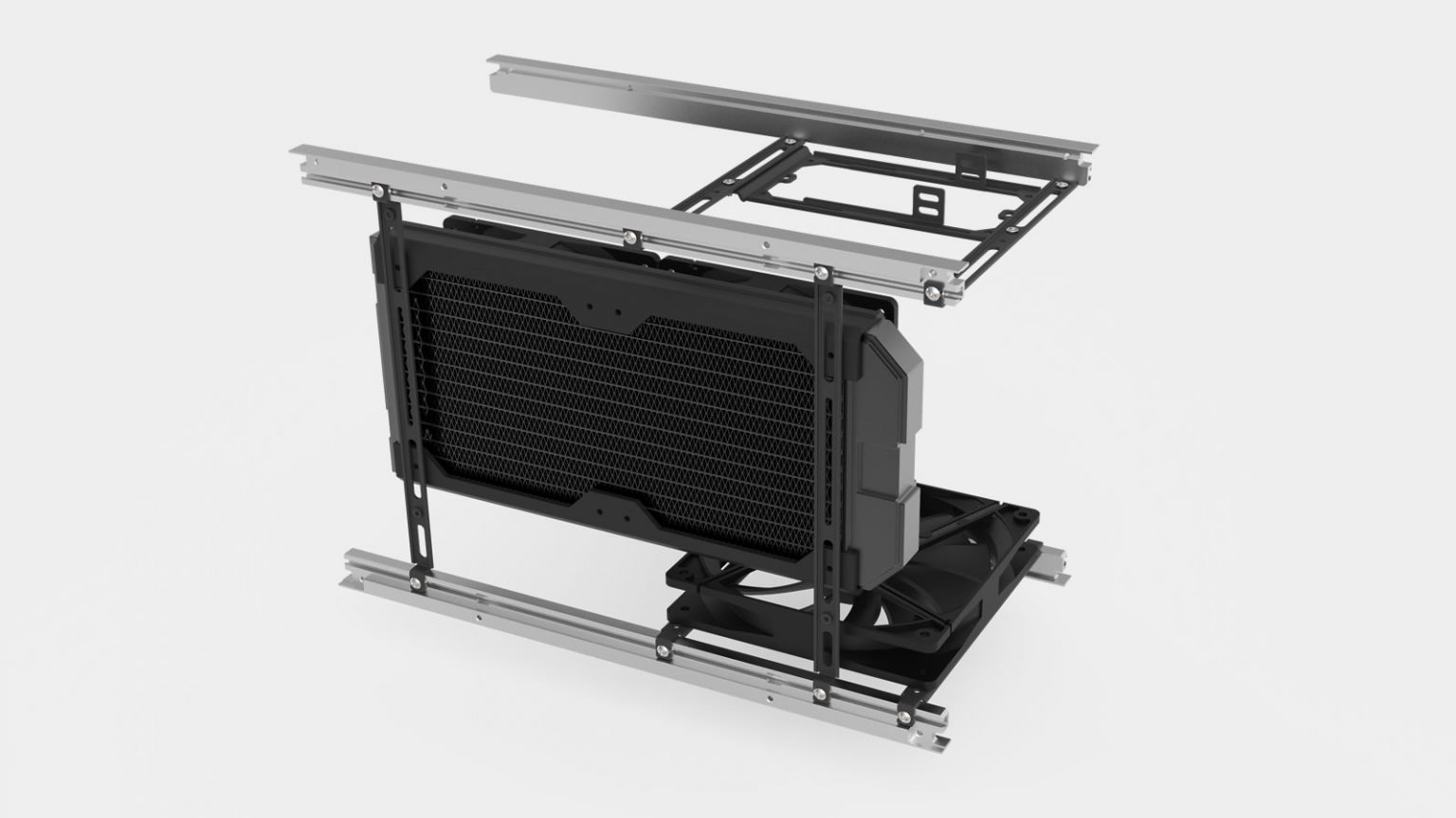 DA2 – Mini-ITX Case – Streacom
