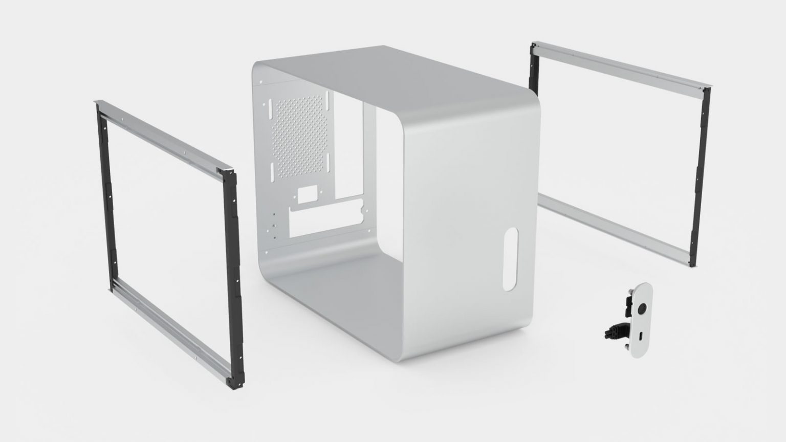 DA2 – Mini-ITX Case – Streacom
