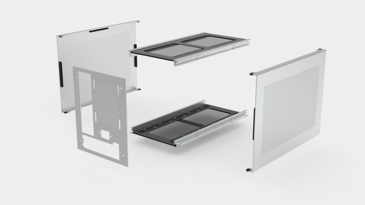 DA2 – Mini-ITX Case – Streacom