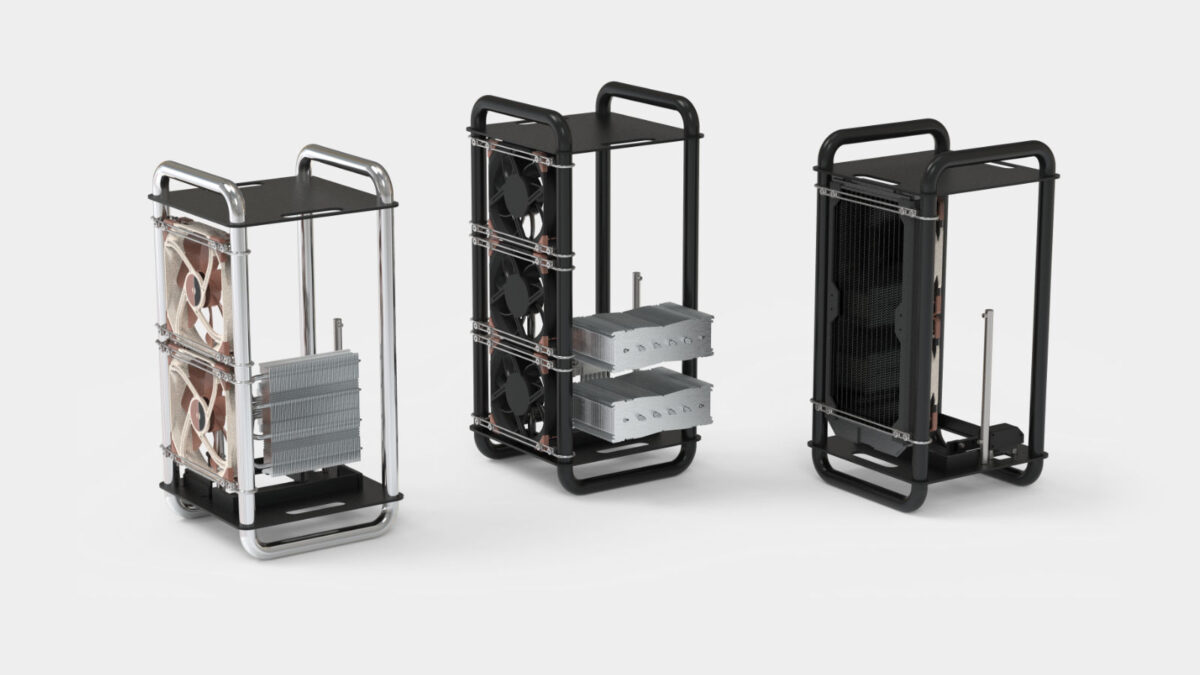 DA6 – Mini-ITX Case – Streacom