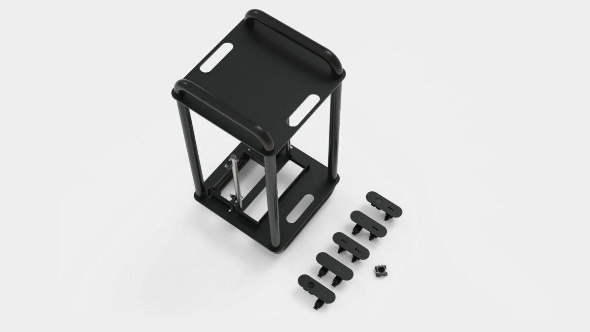 DA6 – Mini-ITX Case – Streacom